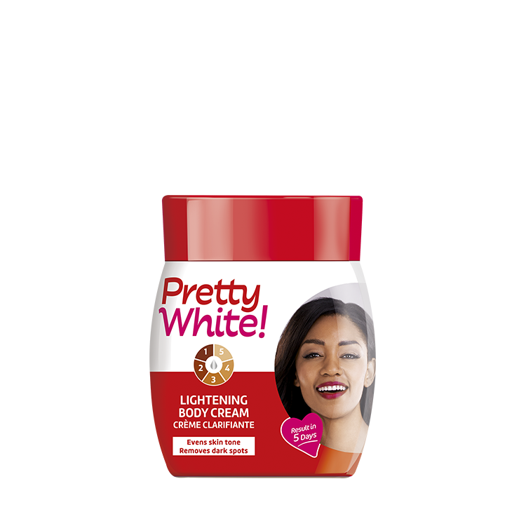 Pretty White Cream 300ml – saffronskins.com™